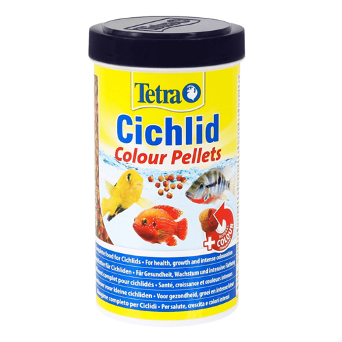 Tetra Cichlid Colour Pellets – 165G – Pet Earth