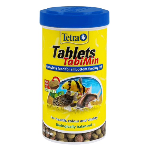 Tetra Tabimin Tablets – 120 Tablets – Pet Earth